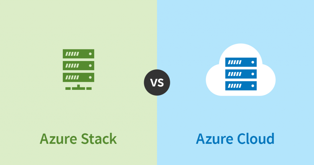 Azure Stack vs Azure | Apps4Rent