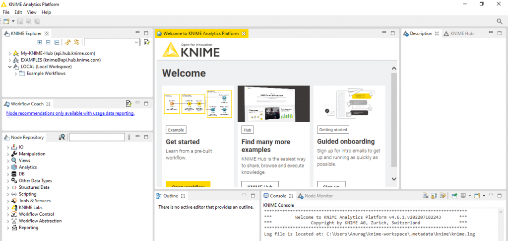 Using KNIME, a GUI-Based ML/AI Program on the Cloud | Apps4Rent